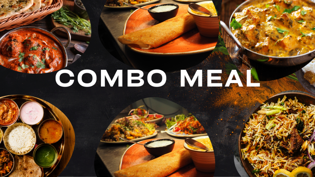 One Meal, Four Regions – Dive Into India’s Culinary Soul with Our Combo ...